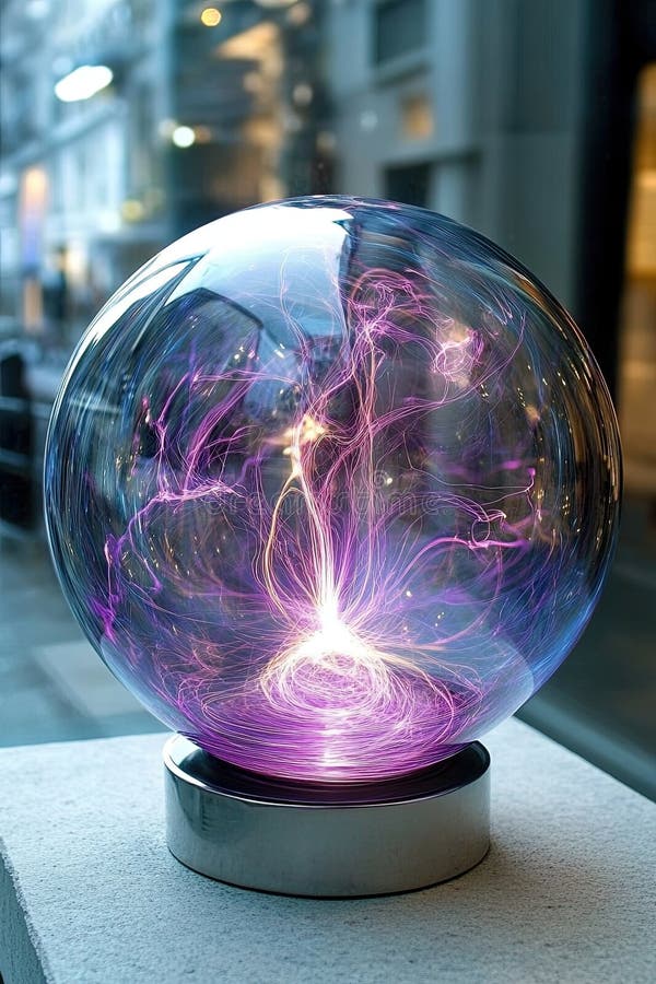 Vibrant Sphere Visualizing Sound Waves in a Dynamic City Setting during ...