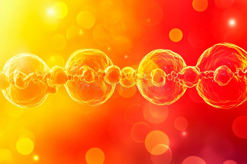 Vibrant Spheres Unite in a Dance of Colors Showcasing Molecular Beauty ...