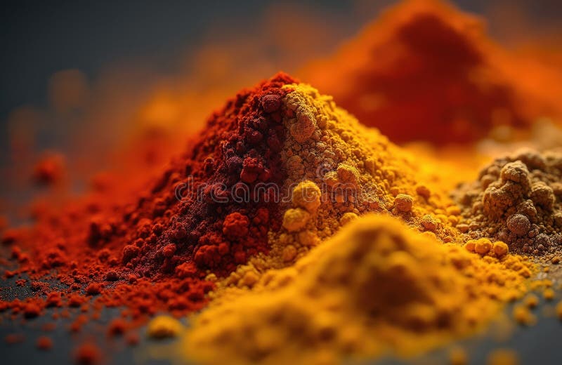 Aromatic Spice Piles Stock Illustrations – 633 Aromatic Spice Piles ...