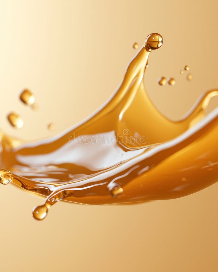 Vibrant Splash of Orange Juice Creates Refreshing and Lively Scene ...