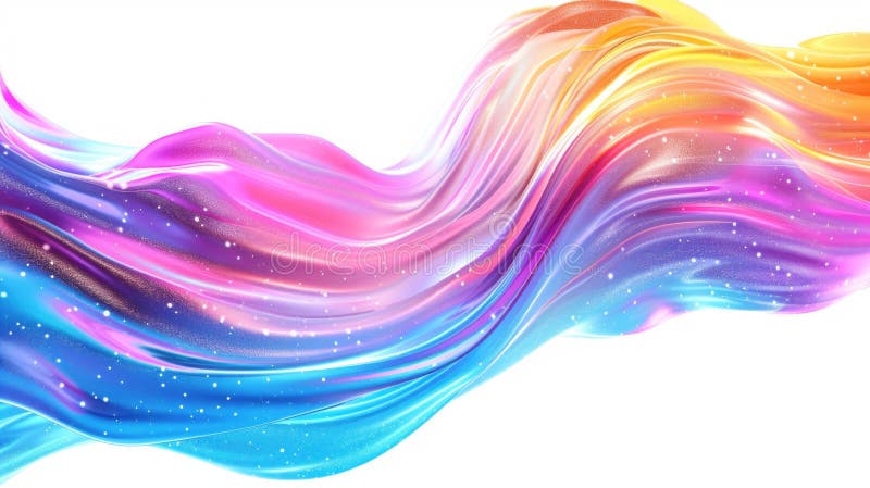 Paint Wave White Background Stock Photo - Image of style, aesthetic ...