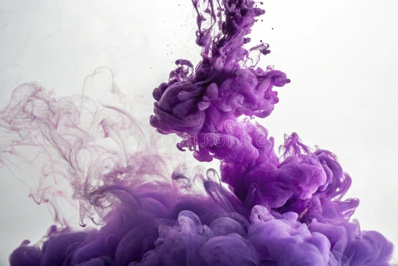 Purple Paint Splash Abstract Background Stock Illustration ...