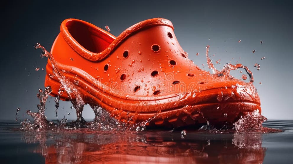 Crocs Shoes Stock Illustrations – 233 Crocs Shoes Stock Illustrations ...