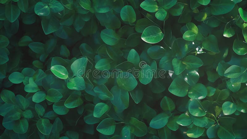 Vibrant Spring Green Leaves Texture for Nature Inspired Designs Stock ...