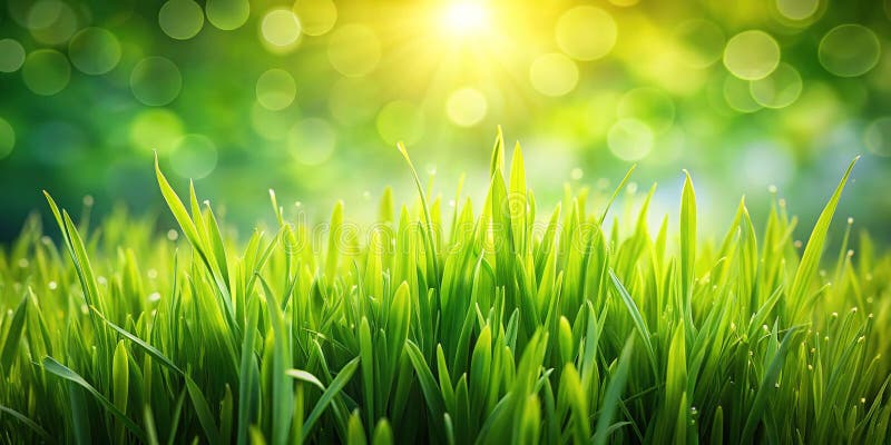 A Vibrant Springtime Lawn Lush Green Grass Texture for Backgrounds ...