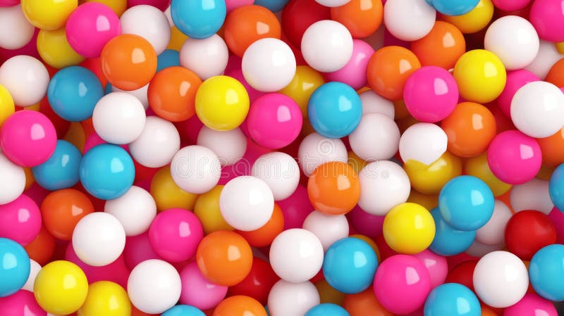 Vibrant Sprinkle Pattern for Eye Catching Design Banner Background in ...