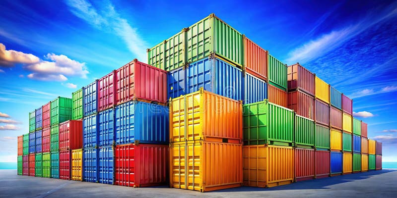 Containers Signal Stock Illustrations – 20 Containers Signal Stock ...