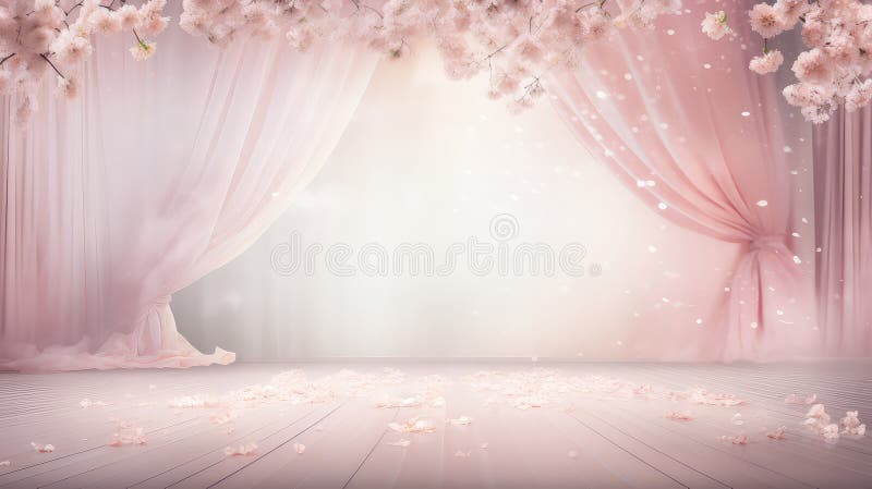 Vibrant Stage Backdrop: Grungy Texture of Brown Brick Wall Stock ...