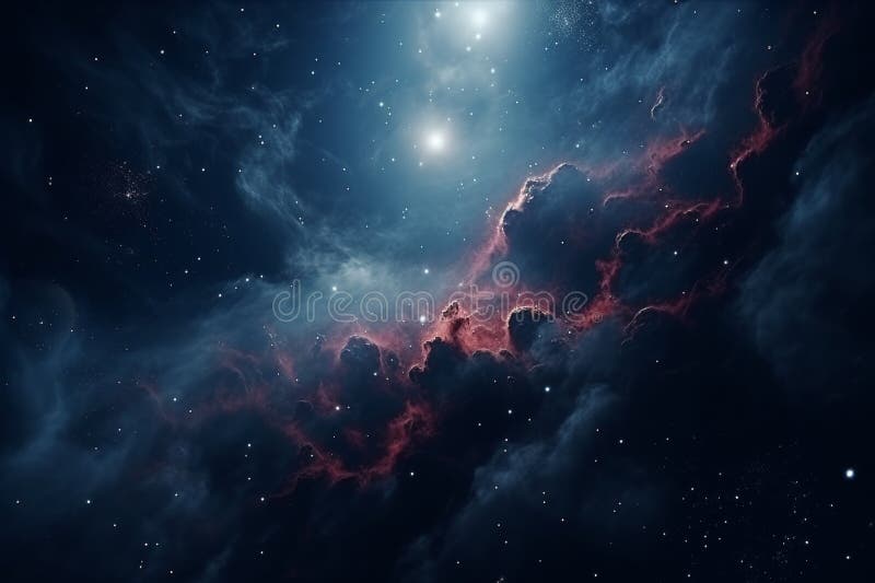 Vibrant Stars and Nebulae in the Expansive Universe Exploring ...