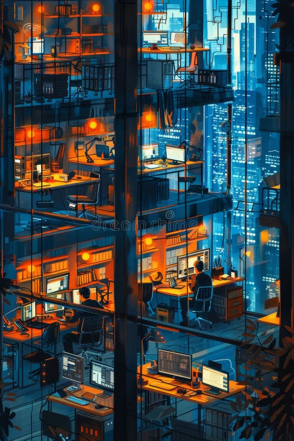 Enthusiastic Developers Stock Illustrations – 5 Enthusiastic Developers ...