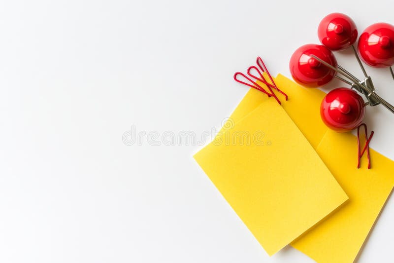 Vibrant Sticky Notes and Pins Stock Photo - Image of desk, clips: 344978338