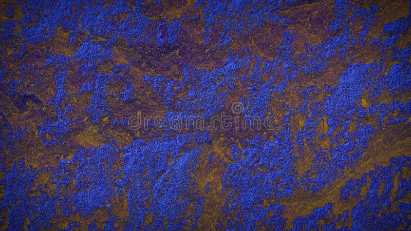Vibrant Stone Texture with Deep Blue and Brown Tones, Featuring Rugged ...