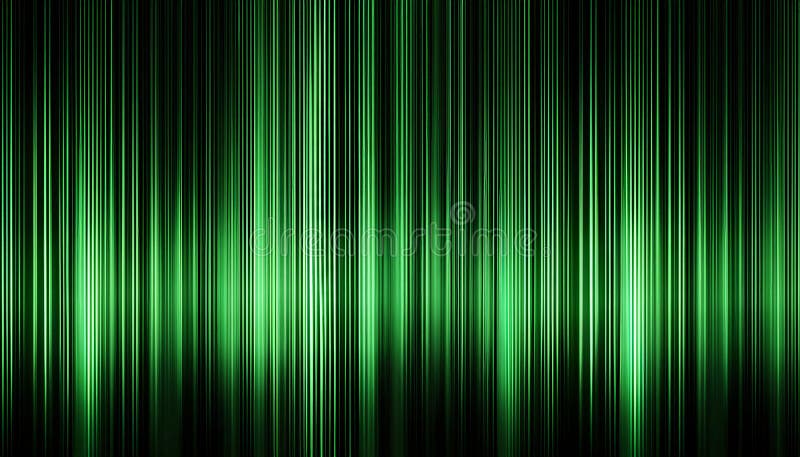 Vibrant Streaks of Green and Black Create a Digital Rain Effect ...