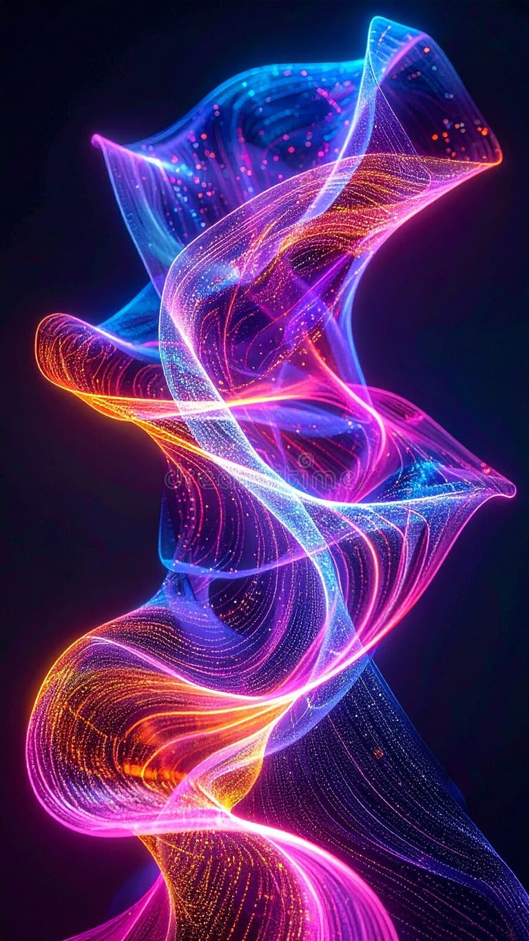 Luminous Plasma Twists Stock Illustrations – 10 Luminous Plasma Twists ...