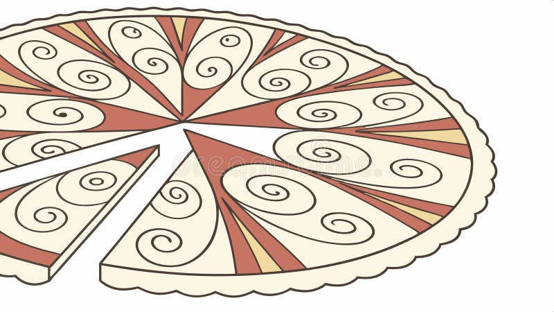 Vibrant Stylized Sun Illustration with Bold Rays and Abstract Internal ...