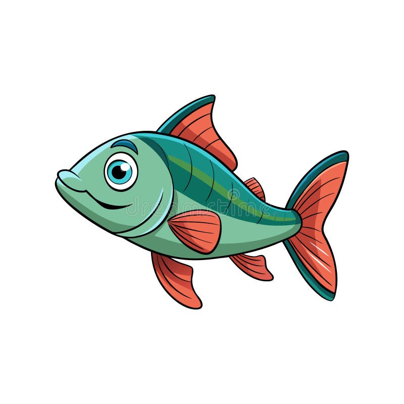 Cartoon Sucker Fish Stock Illustrations – 374 Cartoon Sucker Fish Stock ...
