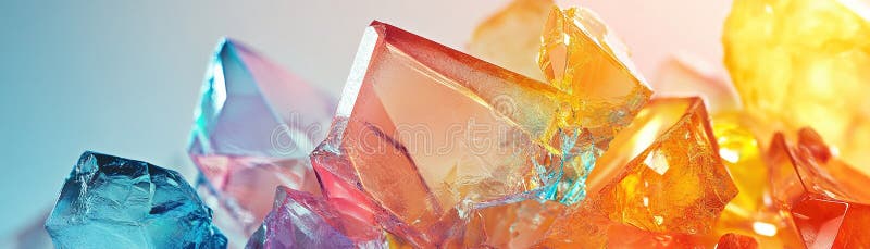 Vibrant Sugar Crystals Create Geometric Forms in a Stunning Display ...