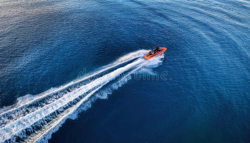 Vibrant Summer Fun on a Boat Stock Image - Image of vivid, nature ...