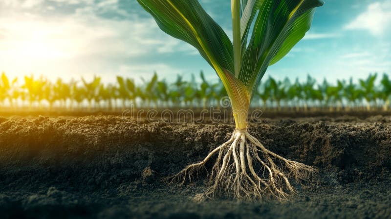 Strong Root System Stock Illustrations – 357 Strong Root System Stock ...