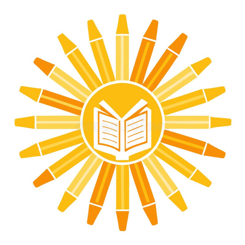 Bright Crayon Book Sun: Education, Learning, and Creativity ...