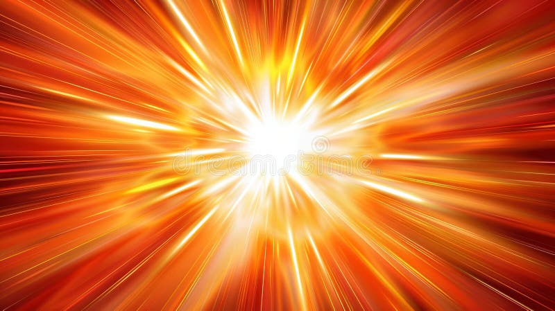 Vibrant Sunburst Light Rays Effect for a Striking Visual Impact and ...
