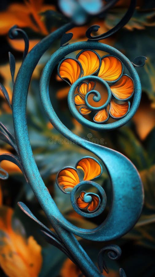 A Vibrant Swirl of Color and Design Brings a Sense of Life To the ...