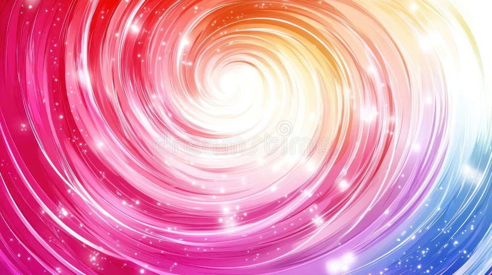 A Vibrant Swirl of Colors Creating a Dynamic, Energetic Visual Effect ...