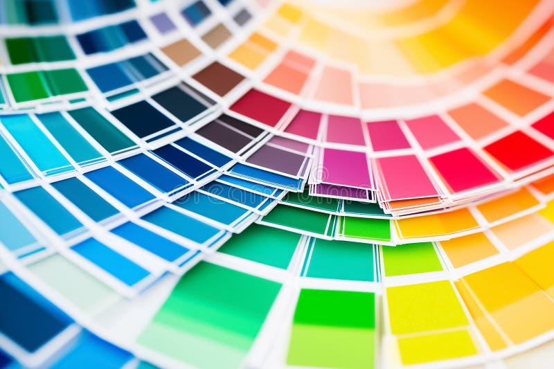 A Vibrant Swirl of Colors Inspires Artistic Expression and Creativity ...