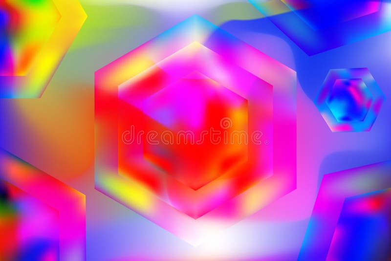 Vibrant Swirl Gradient Background. Abstract Color Wave EPS Vector Stock ...