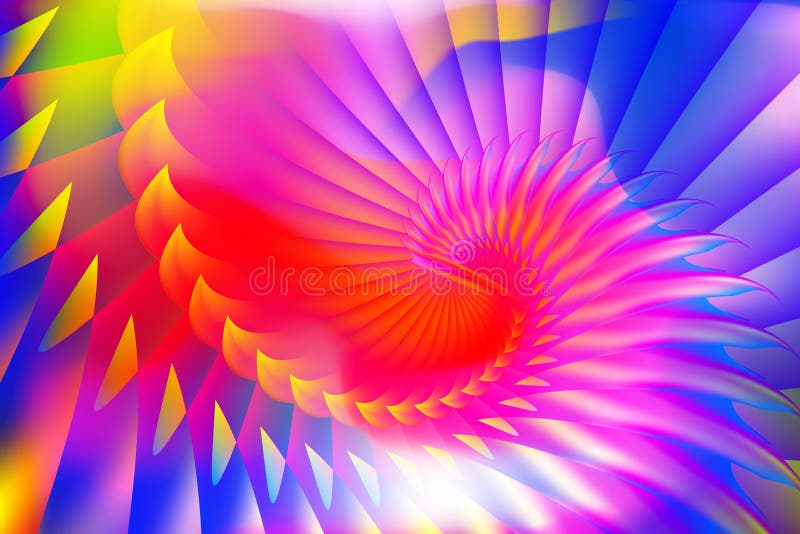 Vibrant Swirl Gradient Background. Abstract Color Wave EPS Vector Stock ...
