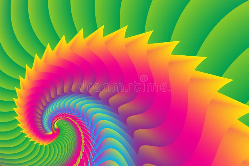 Vibrant Swirl Gradient Background. Abstract Color Wave EPS Vector Stock ...