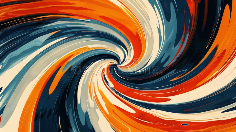 Vibrant Swirl Patterns for Creative Visuals Generative AI Stock ...