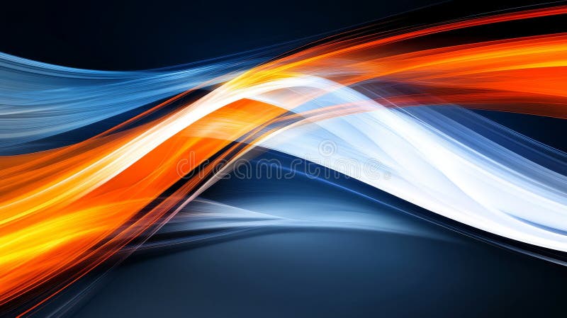 Vibrant, Swirling Colors in a Nebula-like Formation Come Together in an ...