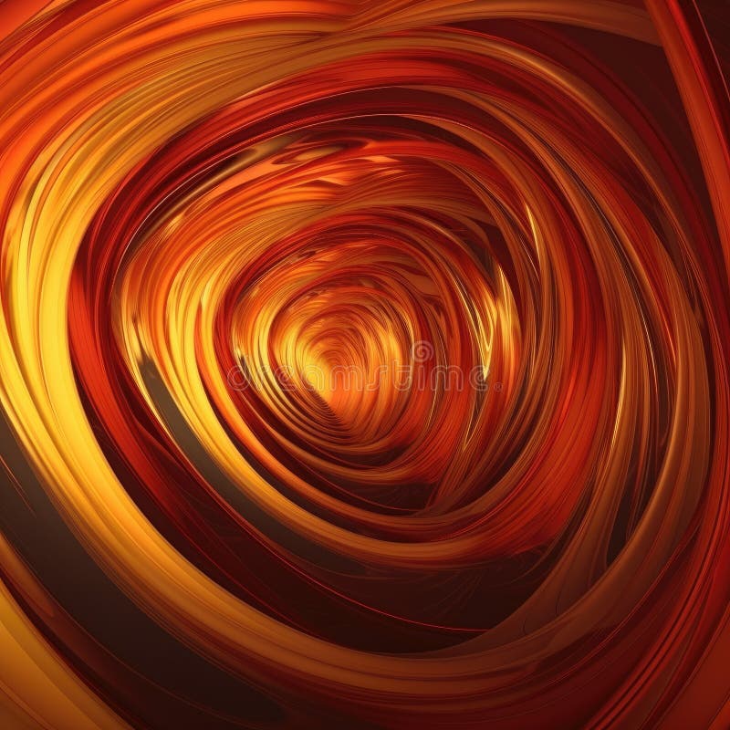 Vibrant Swirls Creating a Tunnel of Colors. Perfect for Web Design ...