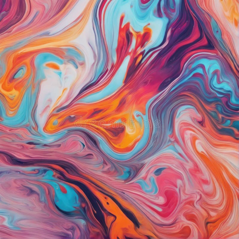 A Mesmerizing Abstract Background Featuring Swirls of Colorful Smoke ...