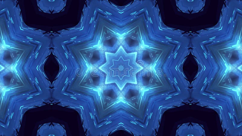 A Vibrant, Symmetrical Design Featuring Star Shapes and Colorful ...