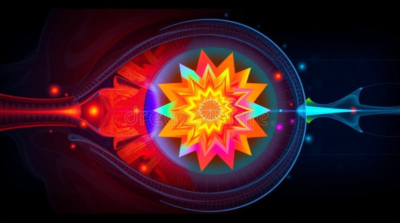 Vivid Kaleidoscopic Vision Patterns Resembling Visual Aura and Scotoma ...