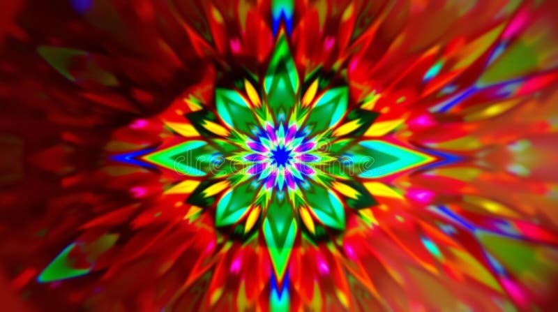 Vivid Kaleidoscopic Vision Patterns Resembling Visual Aura and Scotoma ...