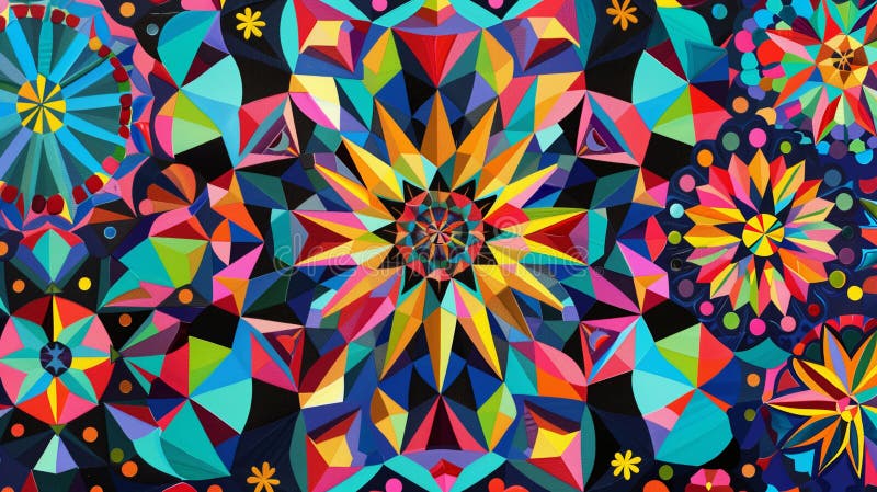 Mind-bending Geometric Patterns that Create Optical Illusions and Depth ...