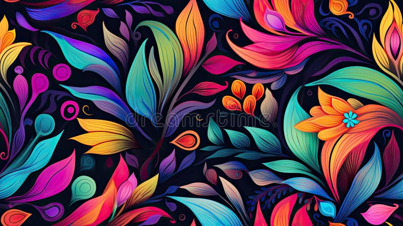 A Vibrant Symphony of Colors, Each Eagerly Awaiting Direction. the ...