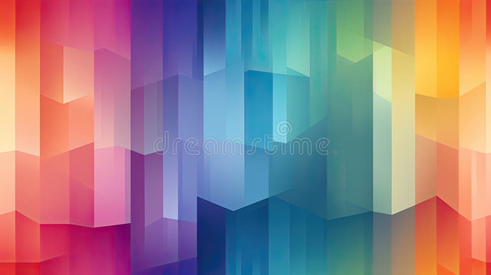 A Vibrant Symphony of Colors, Each Eagerly Awaiting Direction. the ...