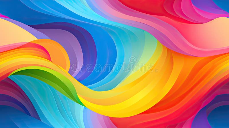 A Vibrant Symphony of Colors, Each Eagerly Awaiting Direction. the ...