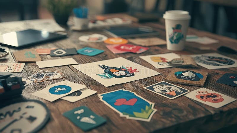 Exploring the Innovative Ideas on a Table with BMC Stickers for ...