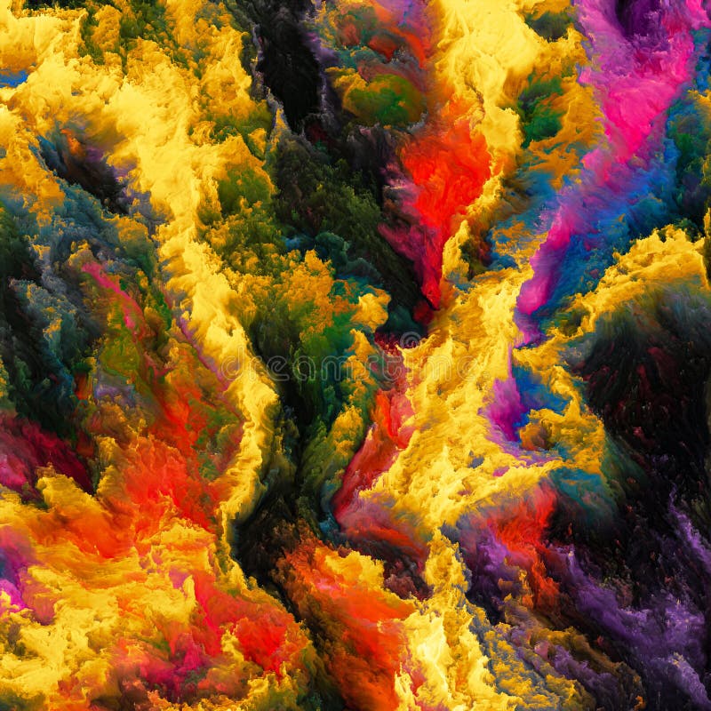 Vibrant Tactile Colors stock photo. Image of artistic - 322400052