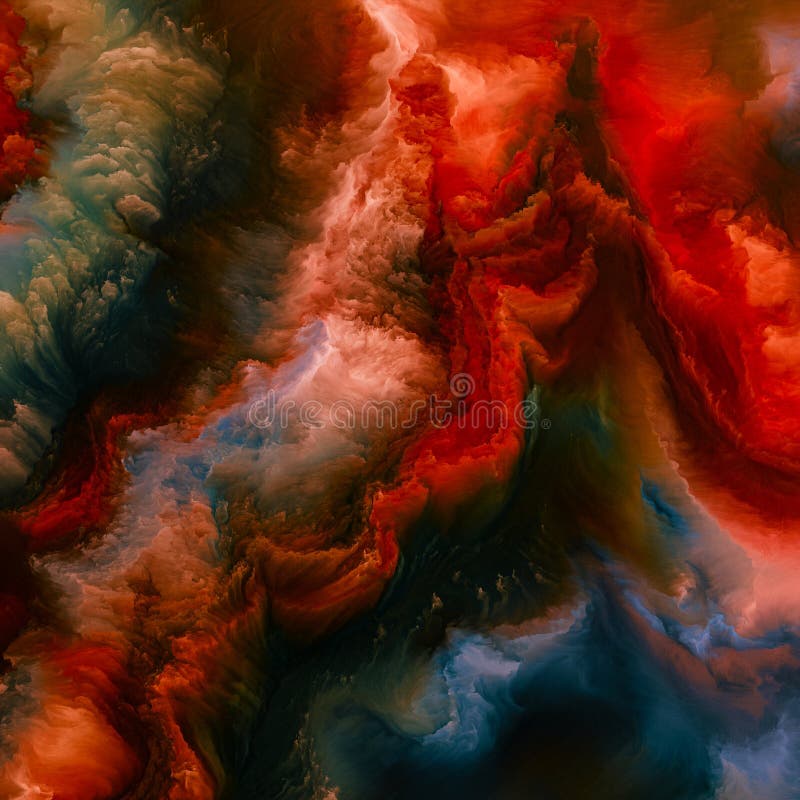 Vibrant Tactile Colors stock illustration. Illustration of tactile ...