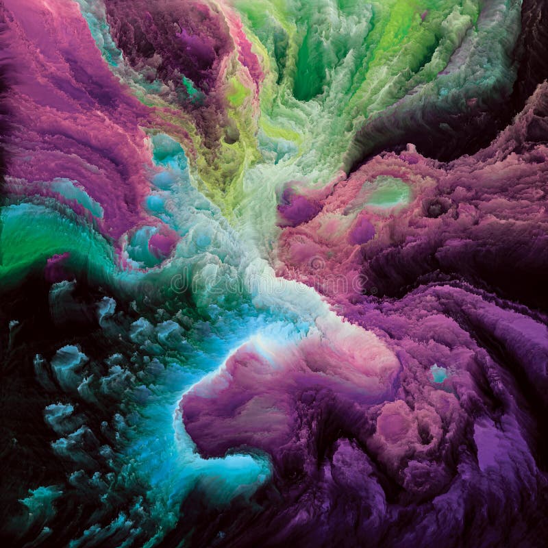 Vibrant Tactile Colors stock photo. Image of luminous - 312086374