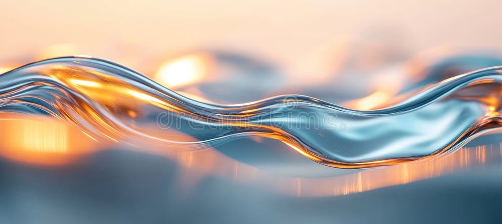 Vibrant Teal, Fluid Acrylic Wave Pattern, Digital Art, Graphic Design ...