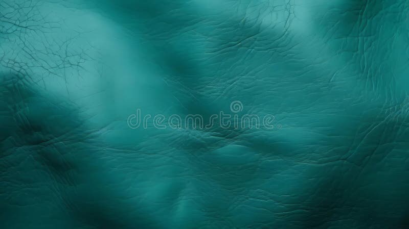 Vibrant Teal Leather Texture Background with Subtle Sheen Effect Stock ...