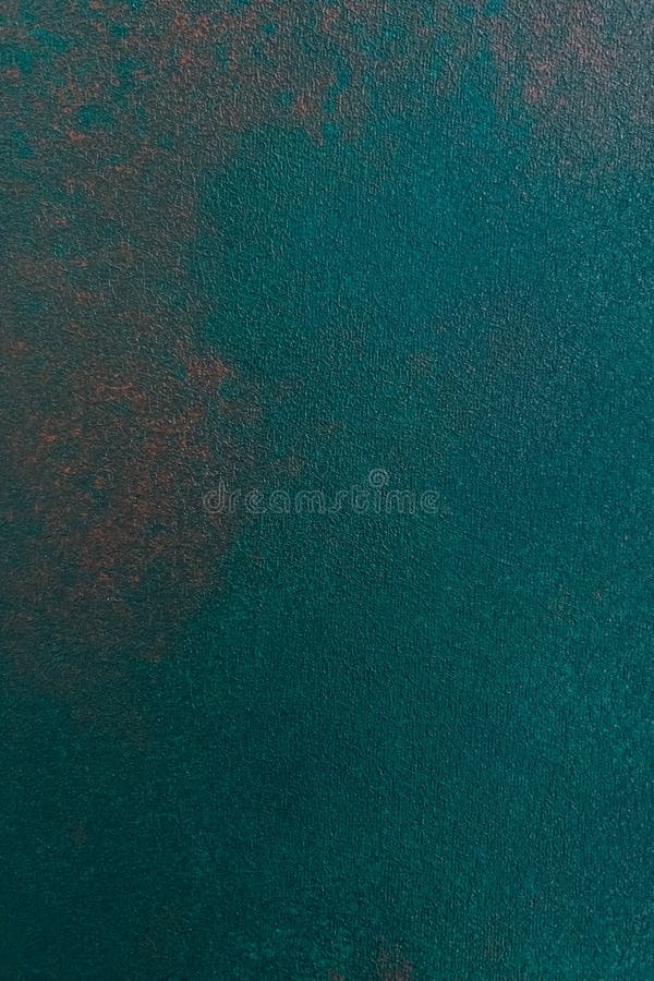 Vibrant Teal Texture with Subtle Gradients Observed in Natural Light ...