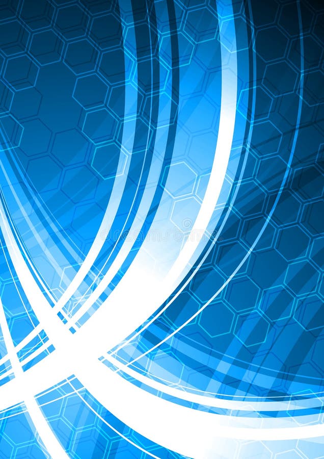 Vibrant tech backdrop stock vector. Illustration of contrast - 16926360